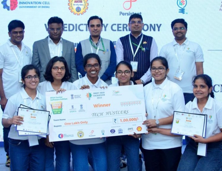 Smart India Hackathon 2022 Success Journey - CHANDRAS EDU